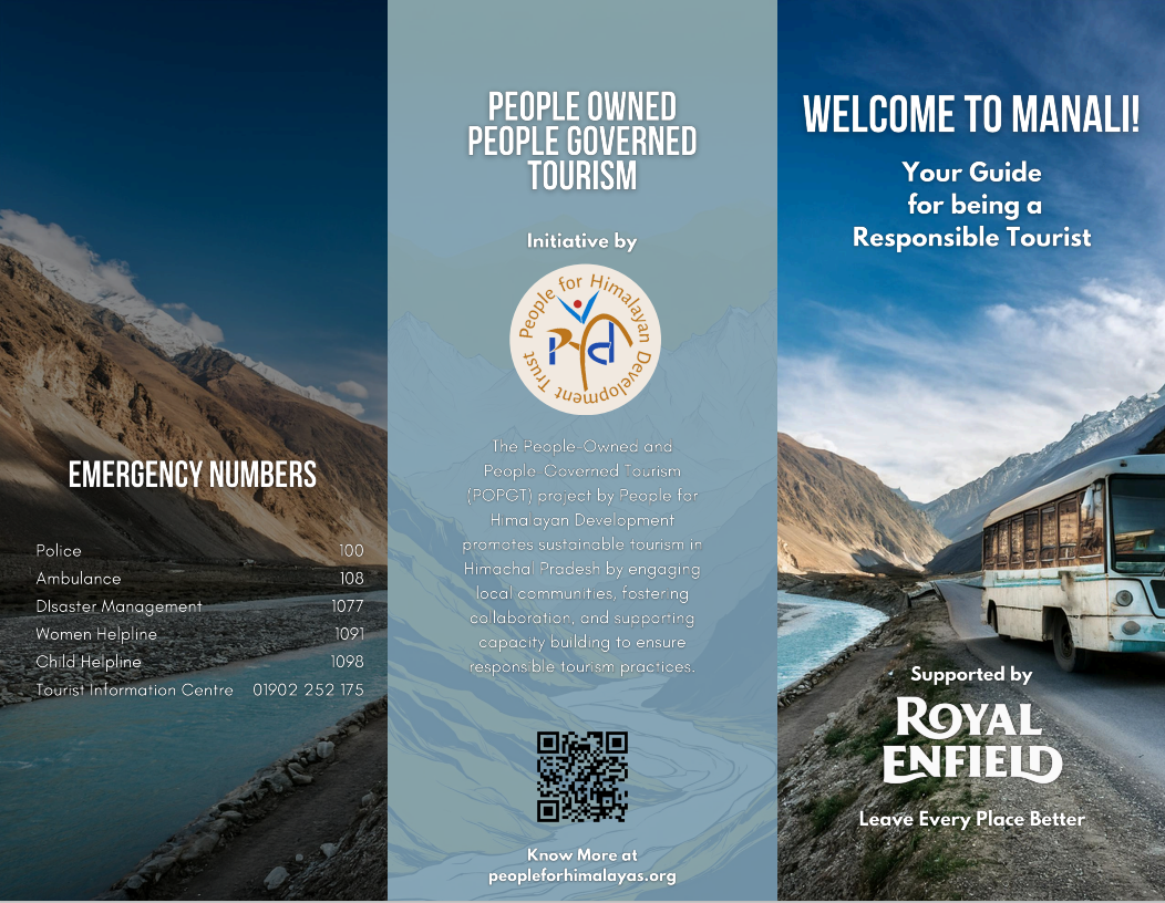 People for Himalayan Development - Livelihood through Conservation and ...
